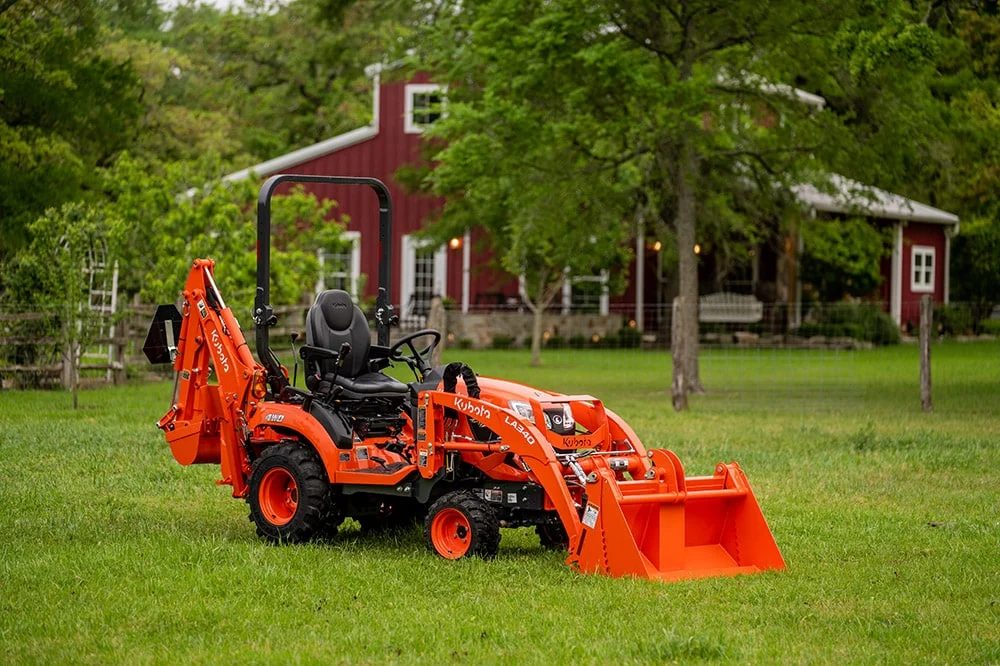 Compact Tractor Rentals | Rent Kubota Tractors | MacAllister Rentals