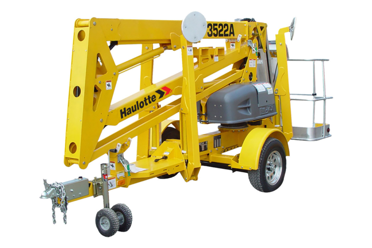35' Articulated Towable Boom Lifts Models For Rent In IN & MI ...