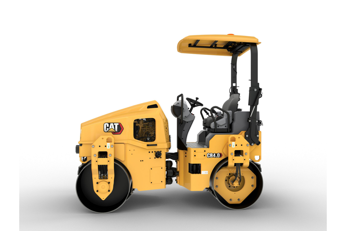 51" Double Drum Rollers - Ride On Models For Rent In IN & MI ...