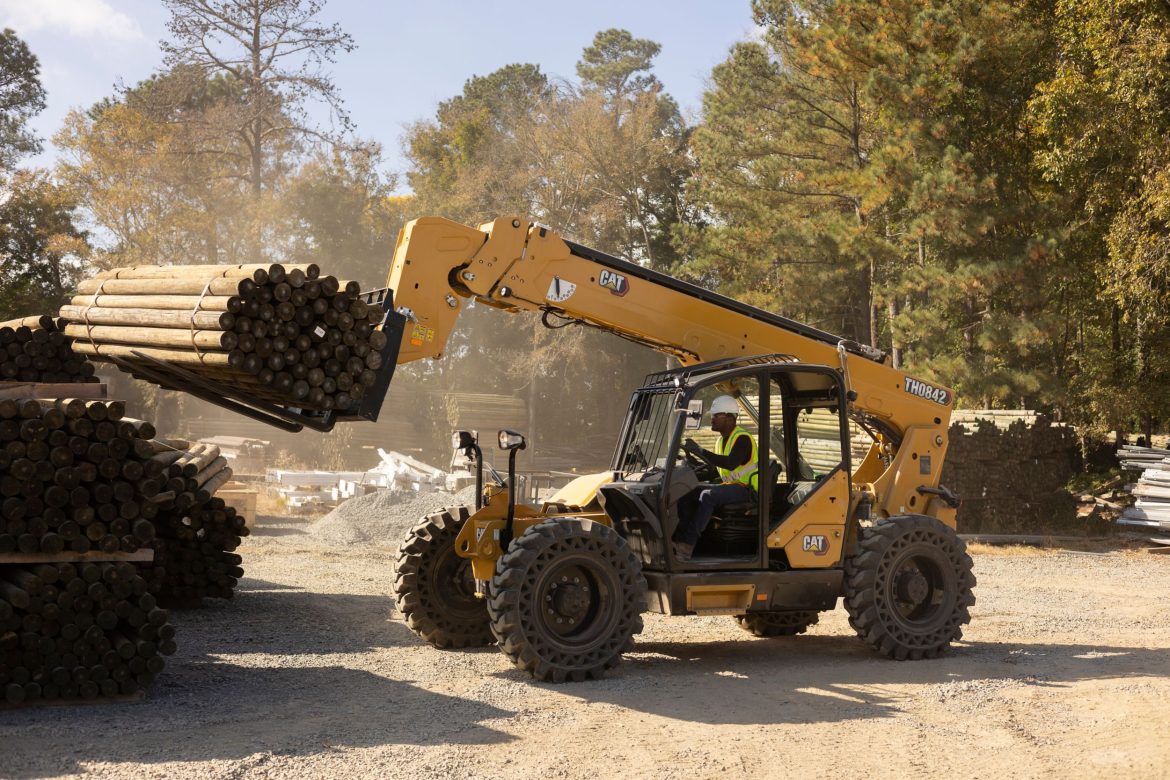 Telehandler Rental | Telescopic Forklift Rentals | MacAllister Rentals